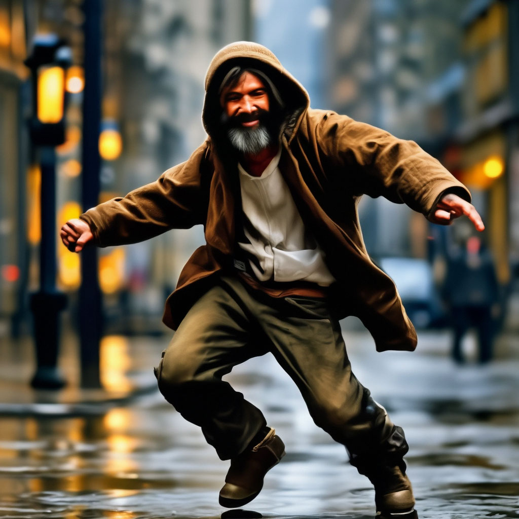 A hop, skip and a jump – My Journey Of Gratitude